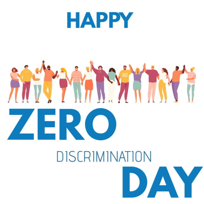 Zero Discrimination Day Template | PosterMyWall