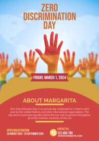 Zero Discrimination Day Poster Template | PosterMyWall