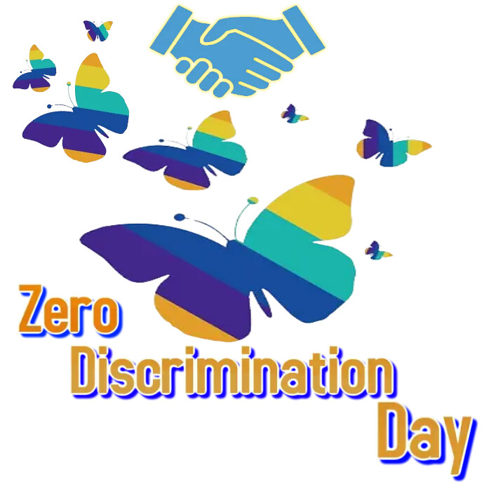 zero discrimination day logo Template | PosterMyWall