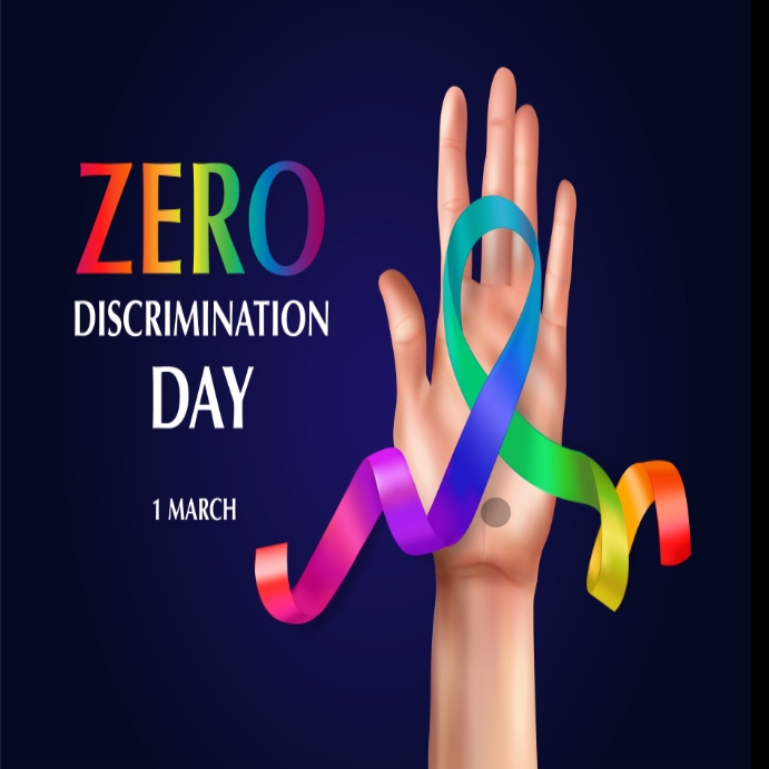 Zero discrimination day poster design Template | PosterMyWall