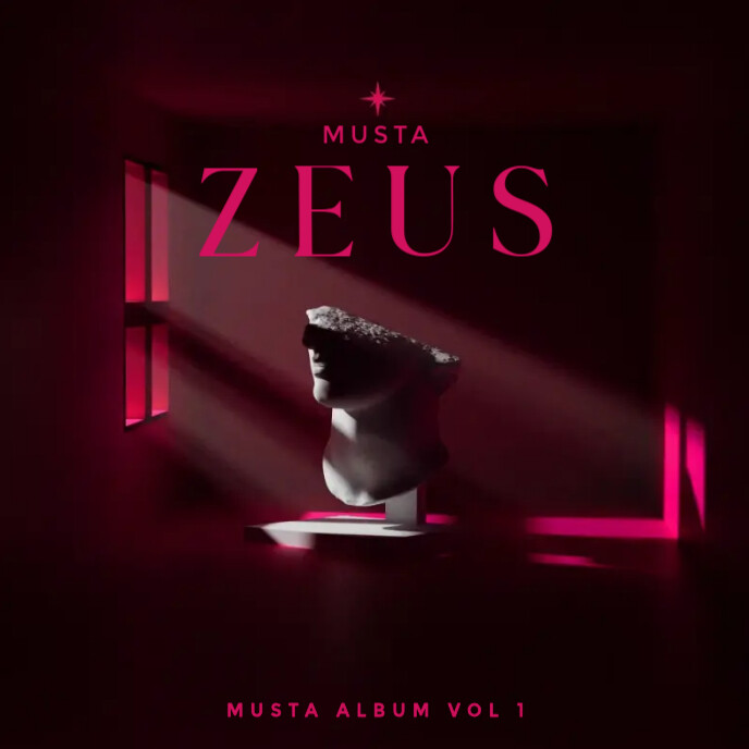 Copy of ZEUS Album Cover | PosterMyWall