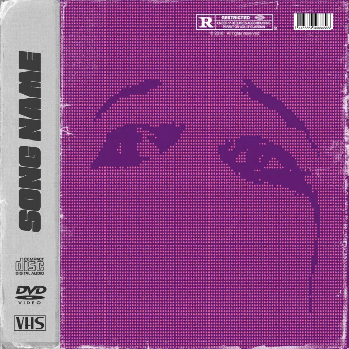 Modèle ZHL - Single Mixtape Song EP Album Cover Art | PosterMyWall