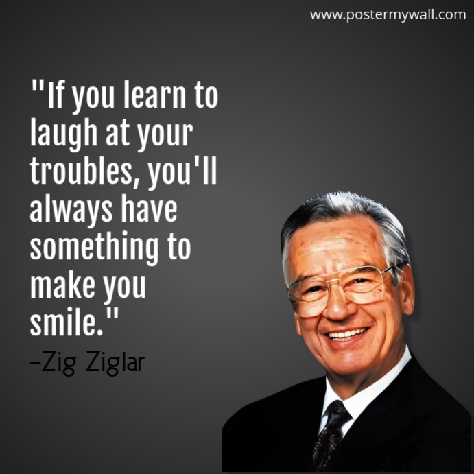 Copy of Zig Ziglar Quote Instagram Post | PosterMyWall