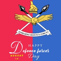 zimbabwe defence force day Template | PosterMyWall