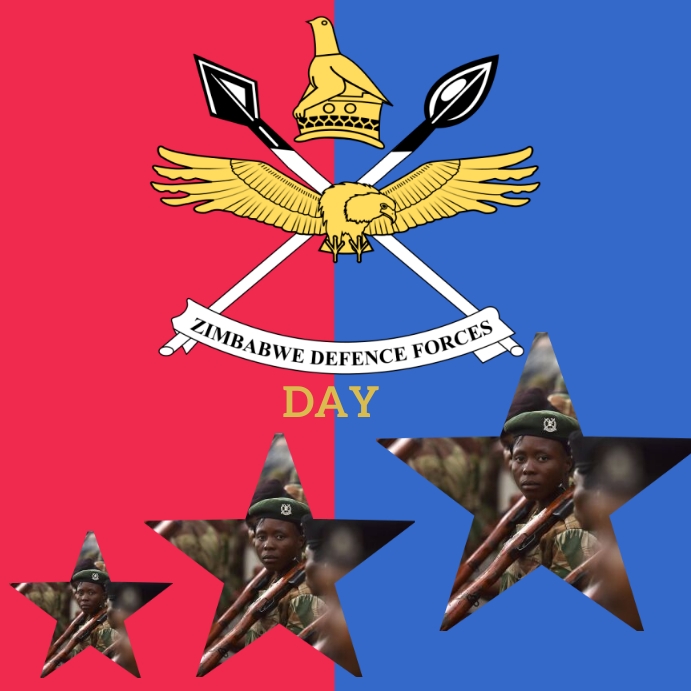 zimbabwe defence force day Template | PosterMyWall