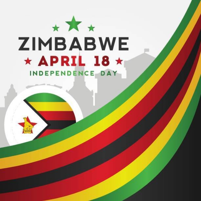 Zimbabwe independence day Template | PosterMyWall