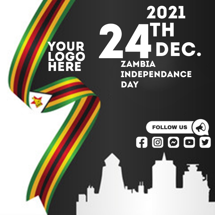 Zimbabwe national day Template | PosterMyWall