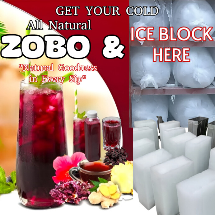 Copy of Zobo drink | PosterMyWall