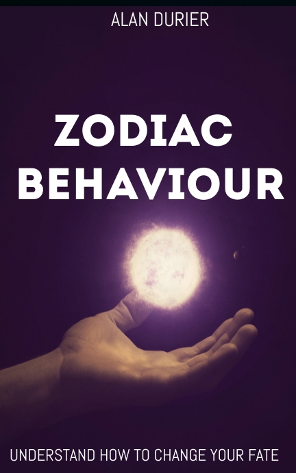 Zodiac Astronomy Spiritual Book Cover Template | PosterMyWall