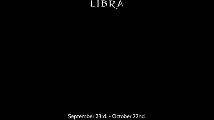 ZODIAC-LIBRA Template | PosterMyWall