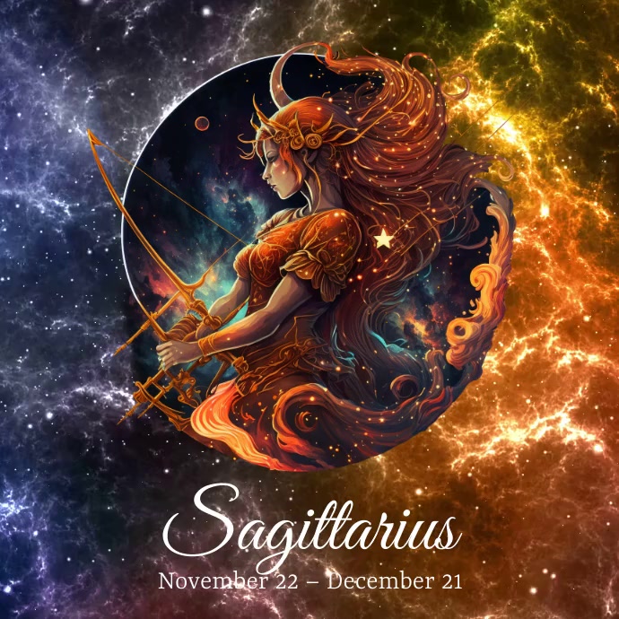 Zodiac Sign Template | PosterMyWall