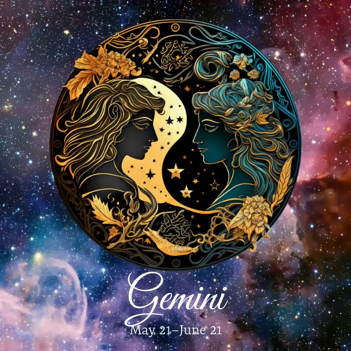 Zodiac Sign Template | PosterMyWall