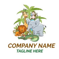 zoo logo Template | PosterMyWall