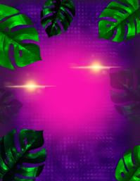 Zoom Background Flyer Template | PosterMyWall