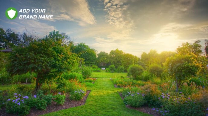 zoom background flyer template | PosterMyWall