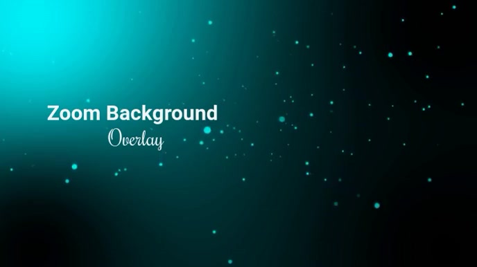 Zoom Background Overlay Template | PosterMyWall