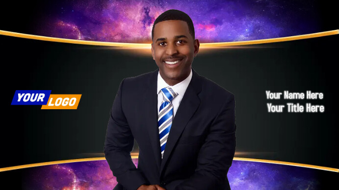 Zoom background Template | PosterMyWall