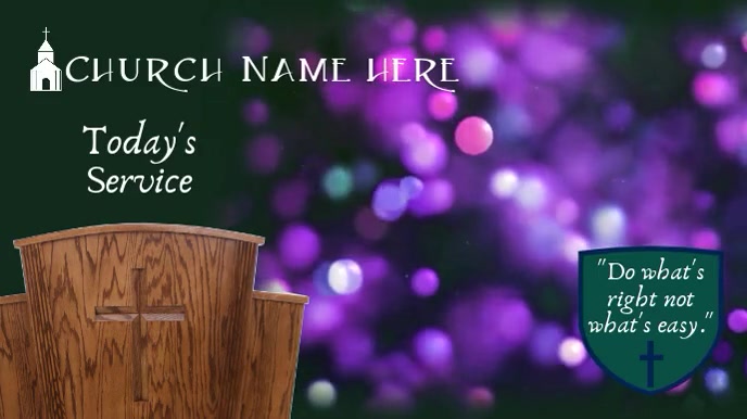 Zoom Background Video Template | PosterMyWall