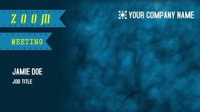 Coronavirus Covid 19 coverage zoom background Template | PosterMyWall