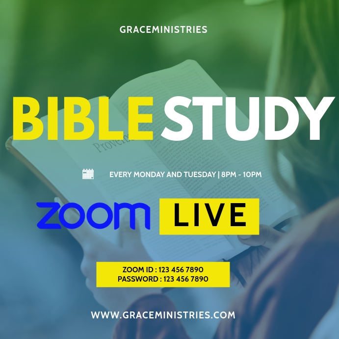 Bible Zoom Background