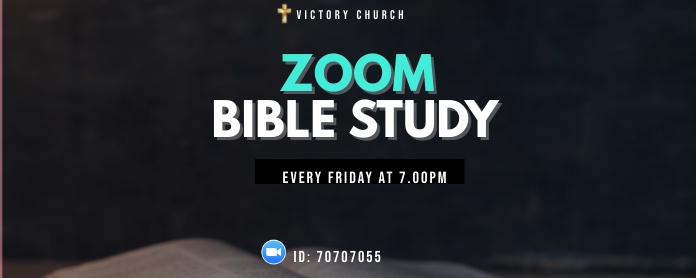 Zoom Bible Study Template | PosterMyWall