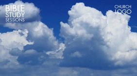 Online church worship zoom meeting background Template | PosterMyWall