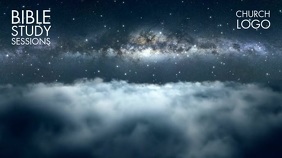 Online church worship zoom meeting background Template | PosterMyWall