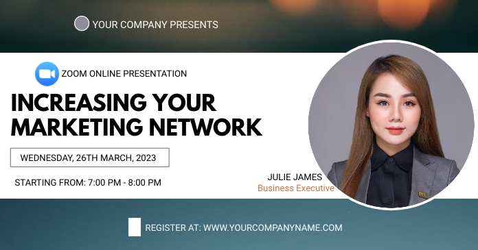 ZOOM CONFERENCE POSTER Template | PosterMyWall