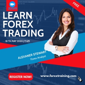 ZOOM WEBINAR MEETING Template | PosterMyWall