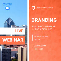 Zoom Meeting Template | PosterMyWall