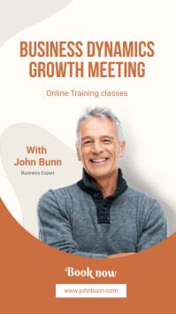 Zoom Meeting flyer Template | PosterMyWall