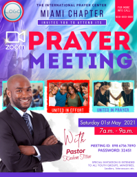Prayer Meeting Flyer Template | PosterMyWall