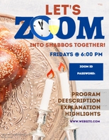 ZOOM MEETING FLYER TEMPLATE | PosterMyWall