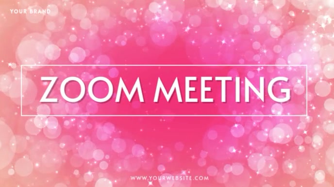 ZOOM VIRTUAL BACKGROUND | ZOOM MEETING VIDEO Templat | PosterMyWall