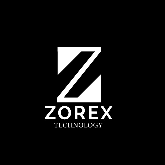 Zorex technology logo template design 2024 | PosterMyWall