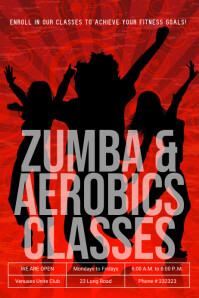 Zumba Classes Template | PosterMyWall