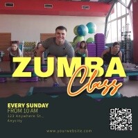 Zumba Class Template | PosterMyWall