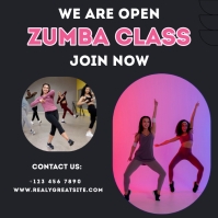 zumba class template | PosterMyWall