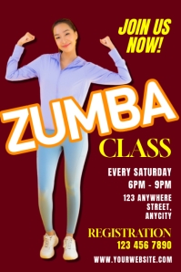 Zumba Template | PosterMyWall