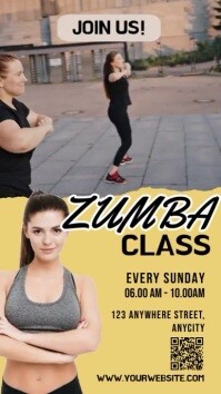 Zumba Classes Template | PosterMyWall