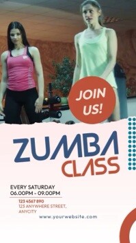 Zumba Classes Template | PosterMyWall