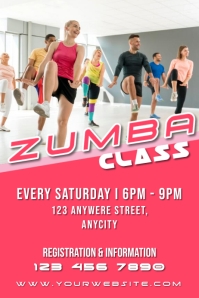 Zumba Classes Template | PosterMyWall