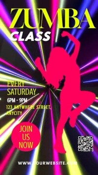 Zumba Classes Template | PosterMyWall