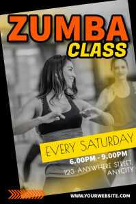 Zumba Classes Template | PosterMyWall
