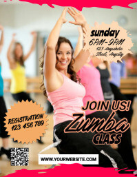 Zumba Classes Template | PosterMyWall