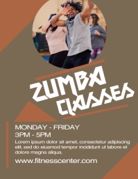 Zumba Classes Template | PosterMyWall