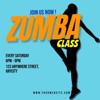 Zumba Classes Template | PosterMyWall