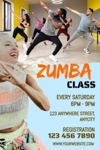 Zumba Template | PosterMyWall