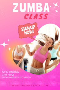 Zumba Classes Template | PosterMyWall