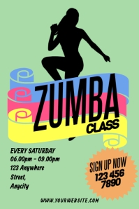 Zumba Template | PosterMyWall